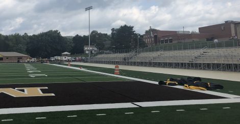Work Continues at Monarch Stadium Ahead of Friday’s Game | News, Sports ...